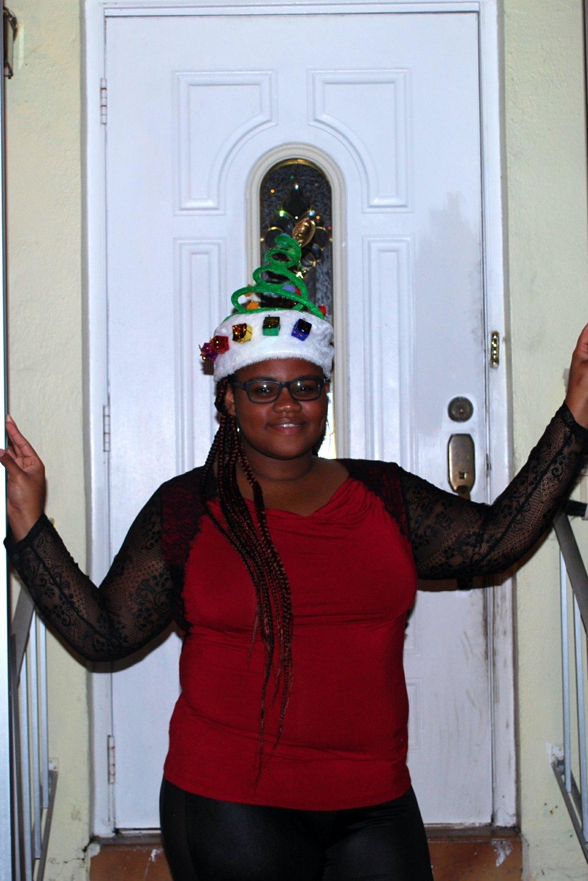 Amazon.com: Christmas Tree Coil Spring Hat: Costume Headwear And Hats ...