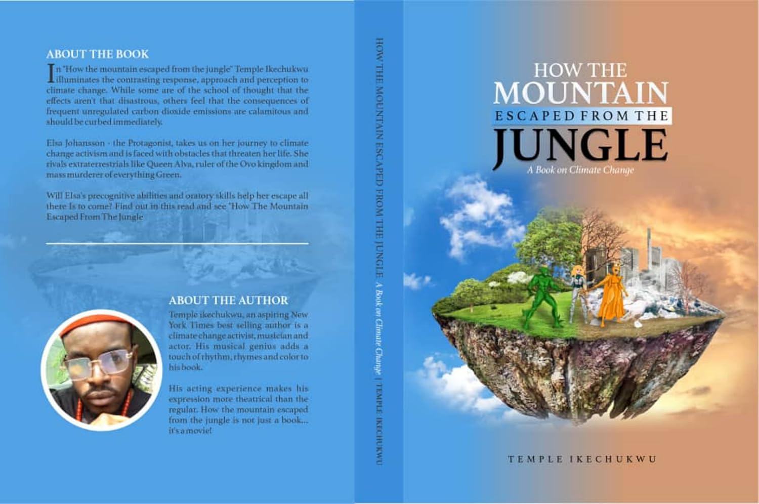 Amazon.com: How the mountain escaped from the jungle: A book on climate ...