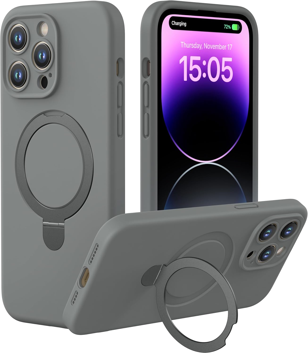 Amazon.com: CellEver Strong Magnetic Case for iPhone 14 Pro Max [for ...