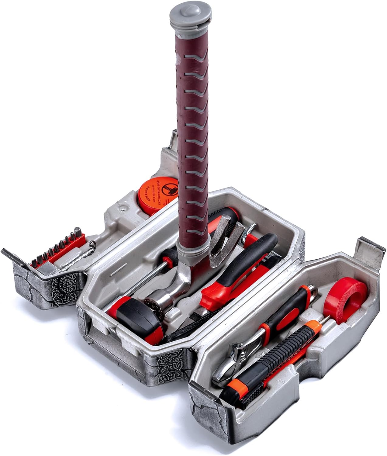 Hammer Tool Box - 28 Piece Hammer Tool Set Made of Real Metal for DIY ...