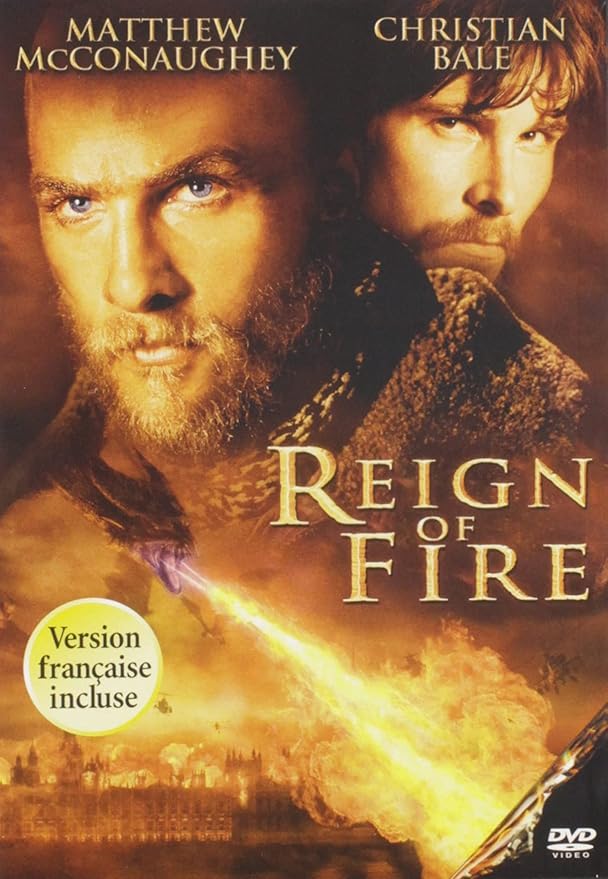 Reign of Fire (Bilingual): Amazon.ca: Scott James Moutter, Christian ...