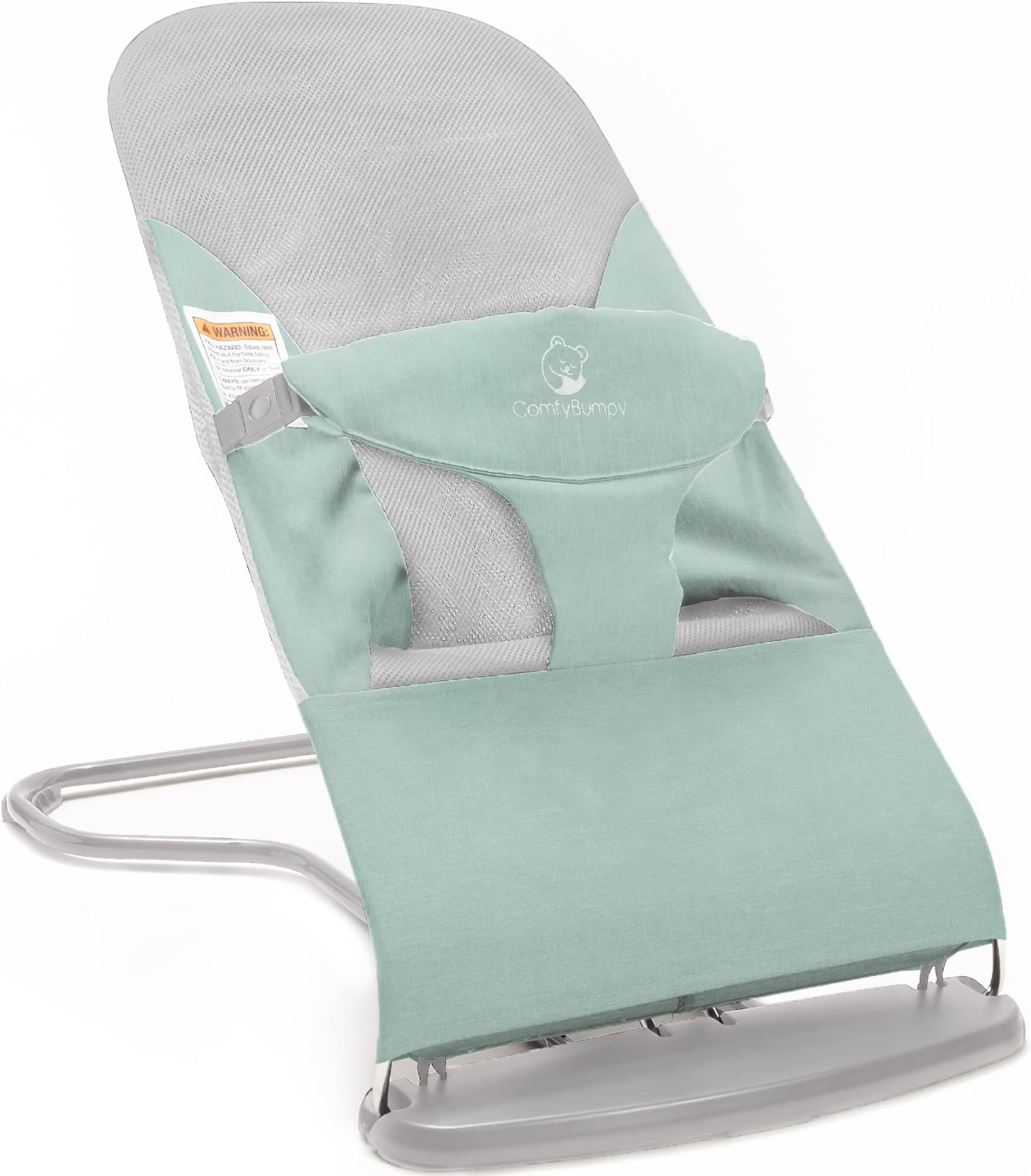 Amazon.com : Summer Infant 2-in-1 Bouncer & Rocker Duo (Gray and Teal ...