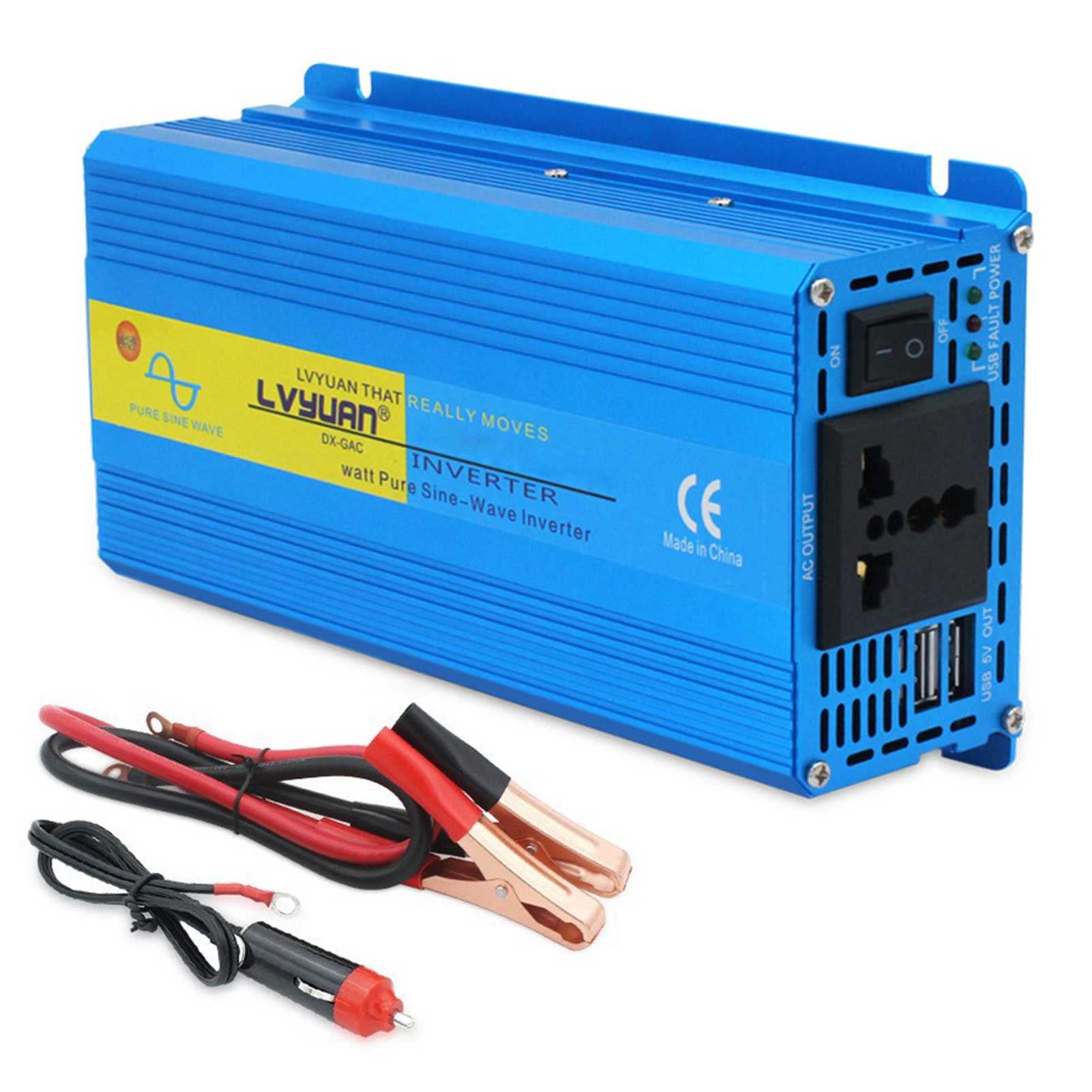 Inversor De Potencia De Onda Sinusoidal Pura, Control