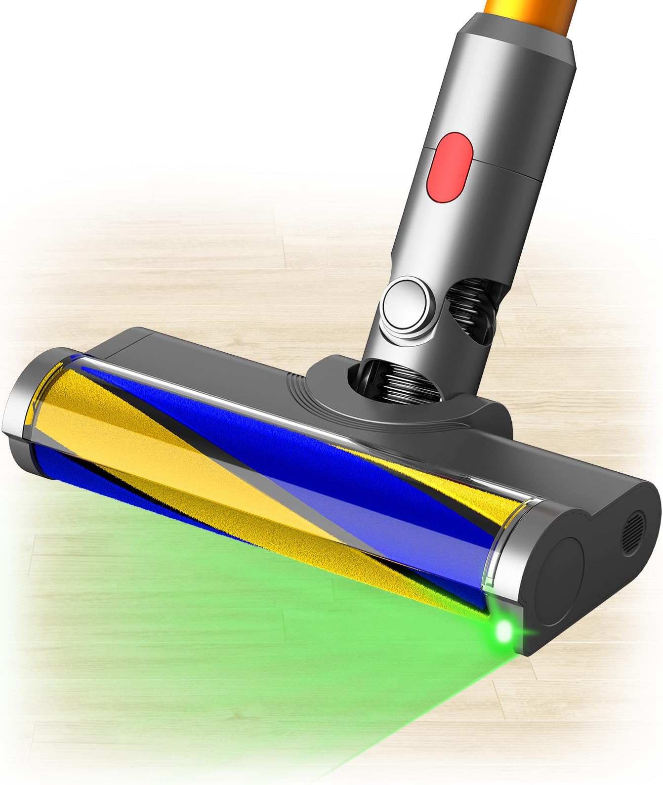 Amazon.com: Vacuum Attachments with Dust Detect Green Light for Dyson ...