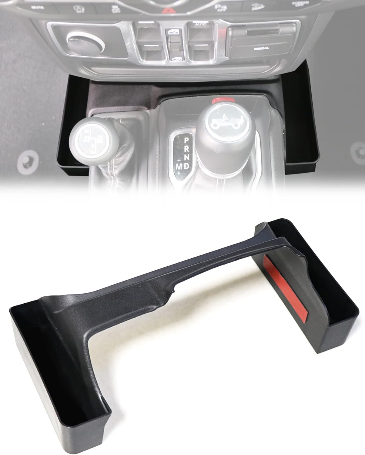 Buy Sukemichi JL Shifter Storage Box, Gear Tray Gear Shift Console Side ...