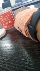Buy MY ARMOR Cotton Crepe Bandage for Wound, 6cm X 4mt, Pain Relief ...