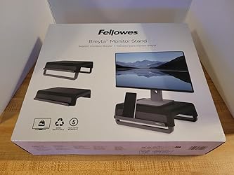 Amazon.com: Fellowes Breyta Ergonomic Height Adjustable Stand for ...