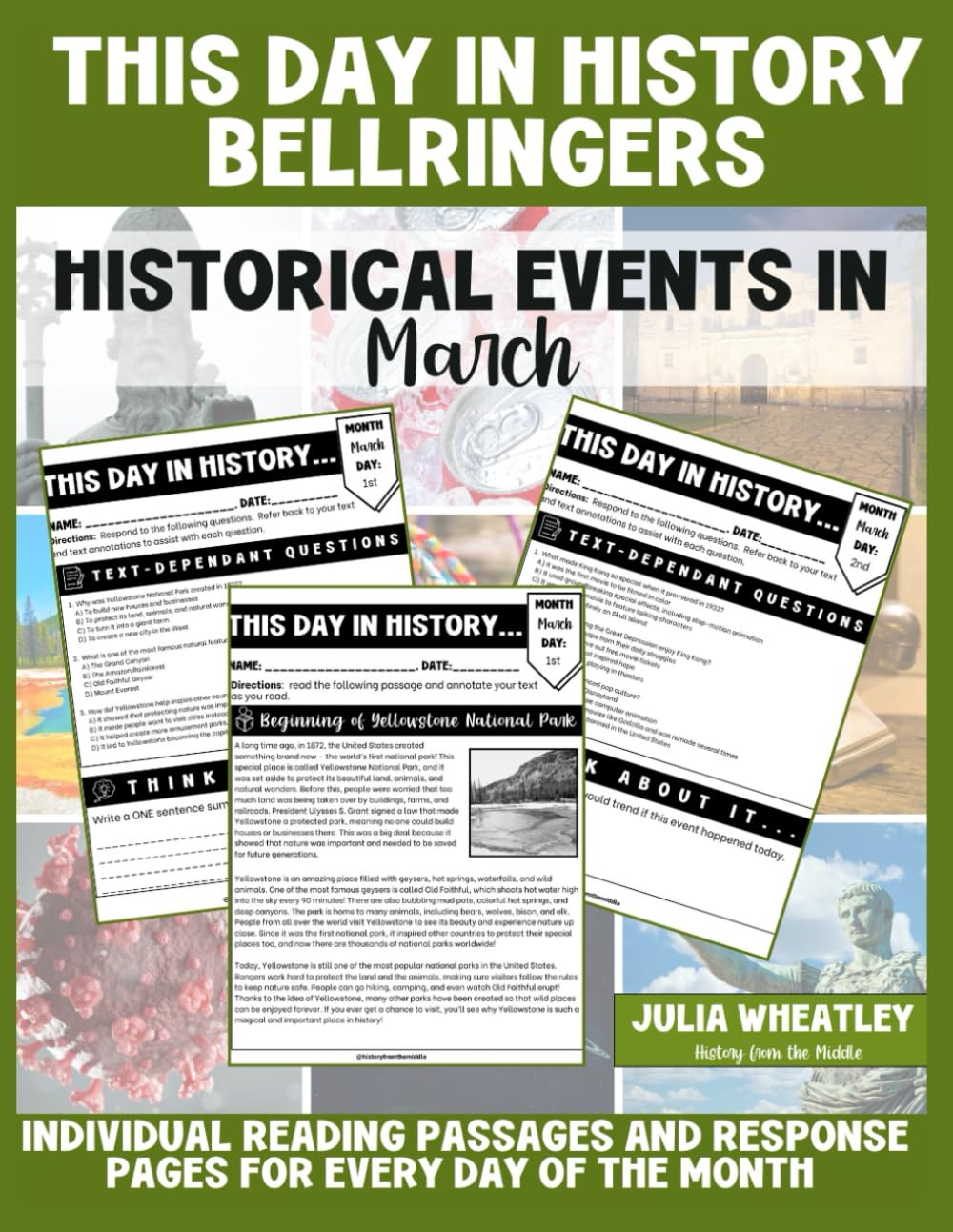 This Day in History: Daily Bell Ringers and Engaging Historical ...