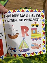 Let's Play I Spy Vehicles: I spy Fun Picture Puzzle Book for 2-5 Year ...