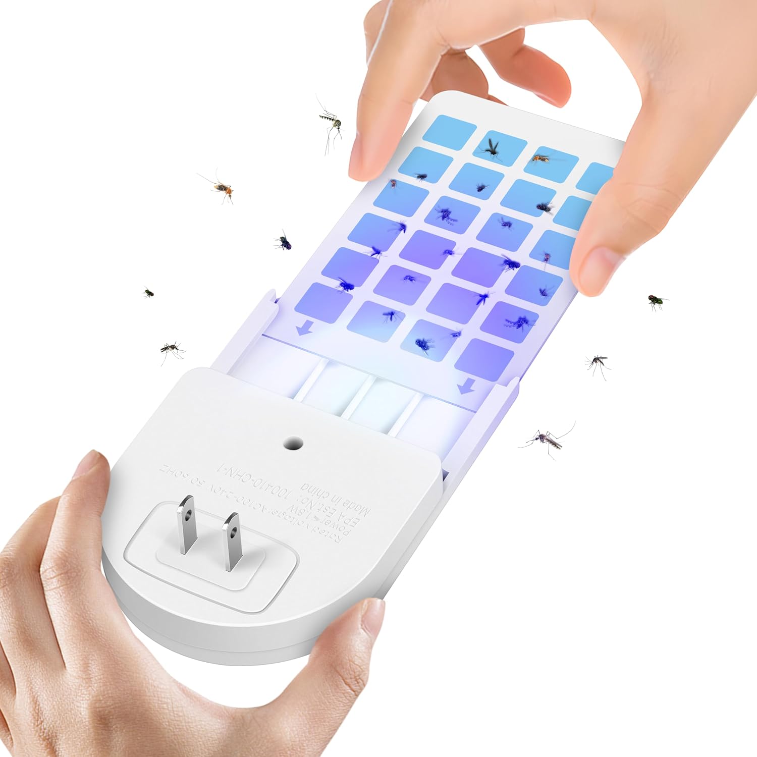 Amazon.com : 10 Pcs Refill Glue Cards for Pesteaze Indoor Fly Trap Plug ...