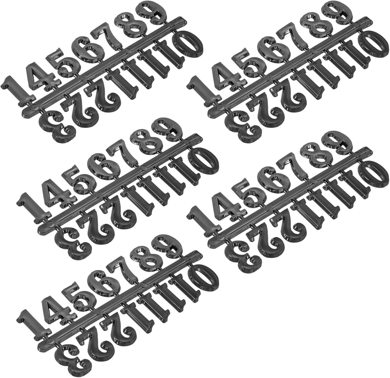 Amazon.com: HOMSFOU 5 Sets Clock Clock Arabic Number Repair Clock Parts ...