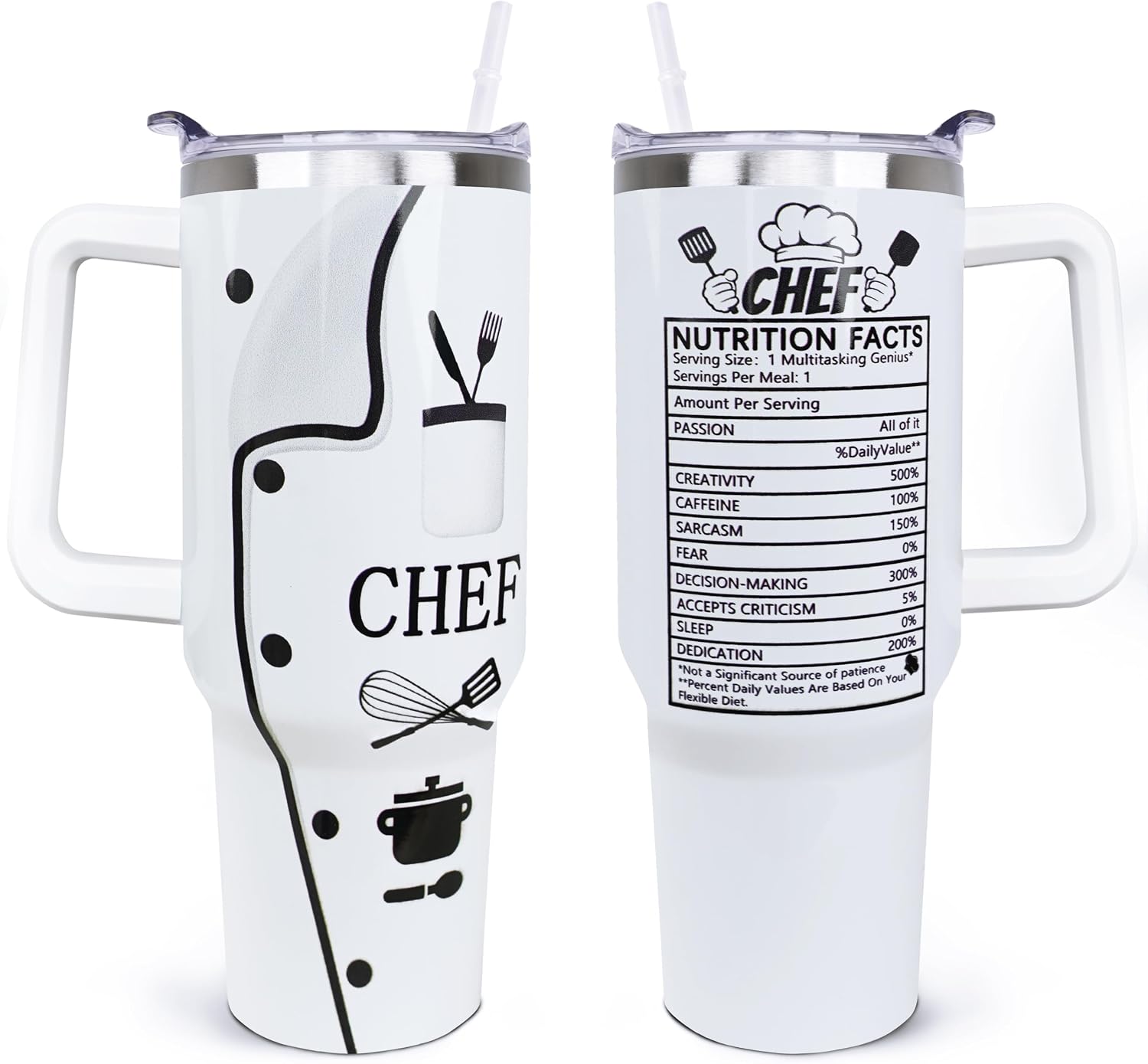 Amazon.com: ZNYYZYBA Chef Gifts for Men Women, Father's Day Gift Ideas ...