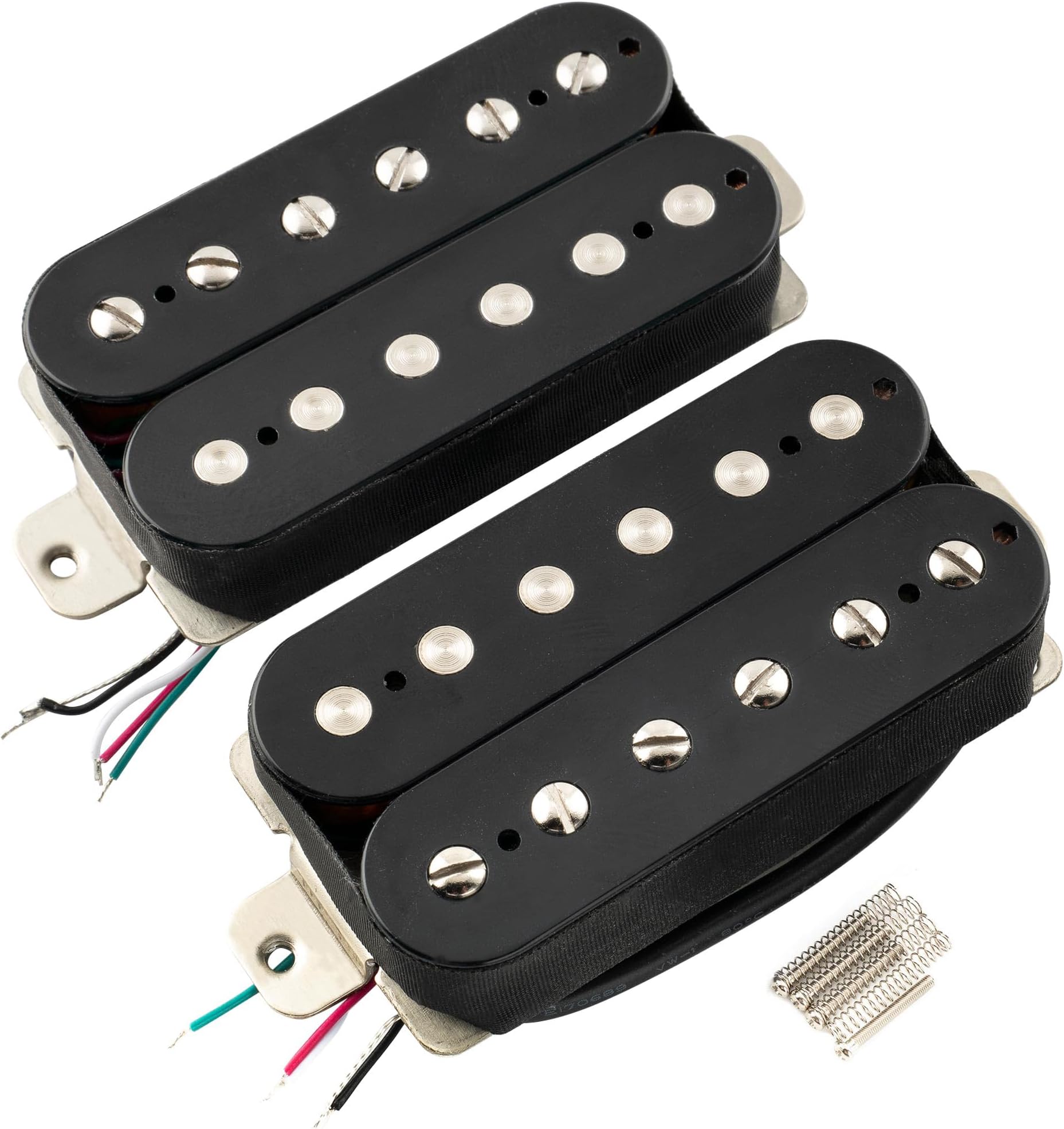 Amazon.com: Musiclily Pro Alnico 5 Dual Hot Rail Tele Pickup Single ...