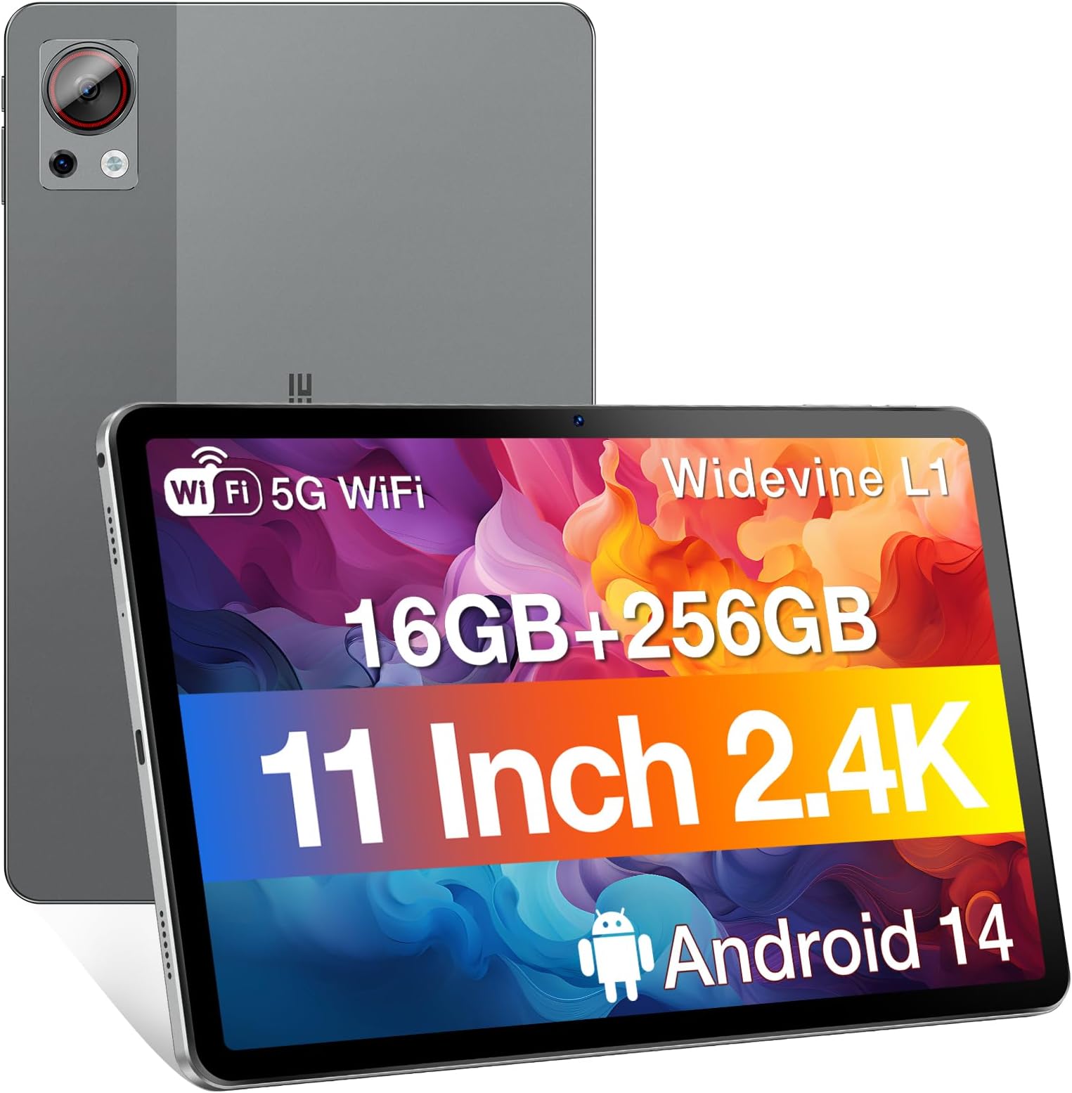 DOOGEE Tablet T40 Pro, 12 Inch Android 14 Tablet, 20GB + 512GB/TF 2TB ...