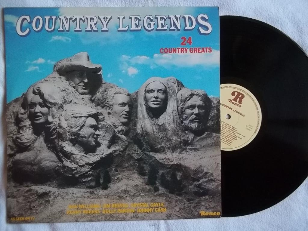 Amazon.com: VARIOUS ARTISTS Country Legends vinyl LP: CDs & Vinyl