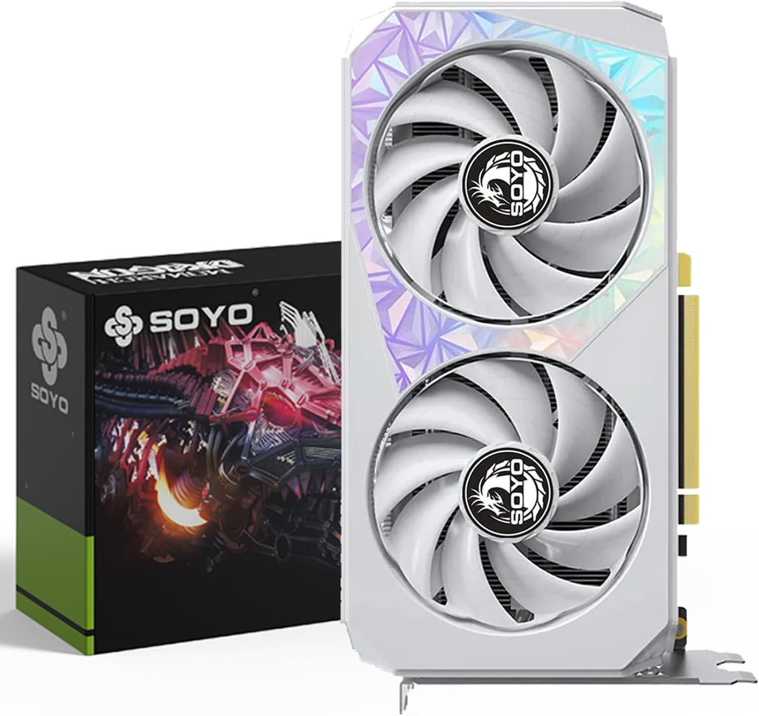 Amazon.com: SOYO NVIDIA Geforce RTX3060 Graphics Card, 12GB GDDR6 192 ...