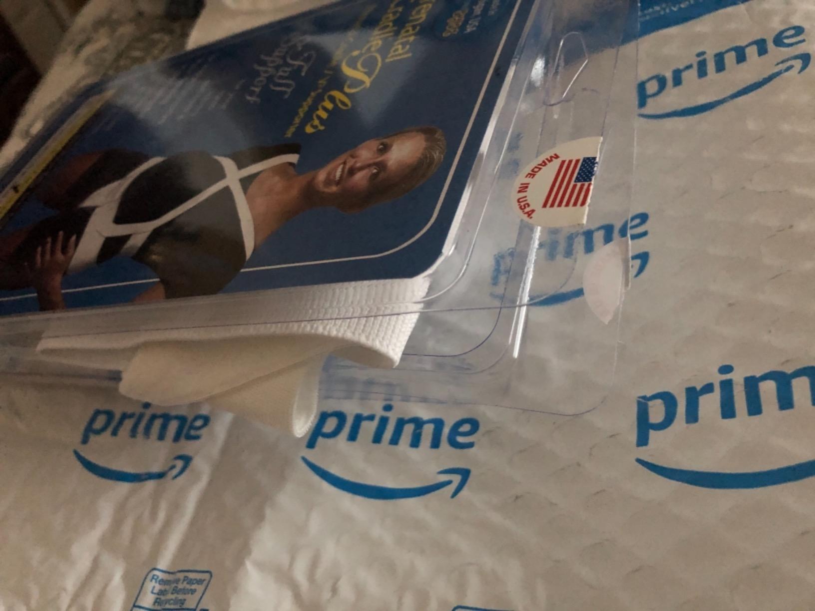 Amazon.com: It's You Babe Prenatal Cradle Plus/V2 Supporter Combo, Tall/Small (145-200 Pounds ...