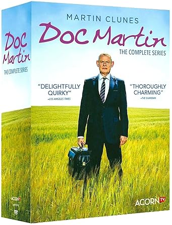 Amazon.com: Doc Martin: The Complete Series (Seasons 1-10 + Movies) DVD ...