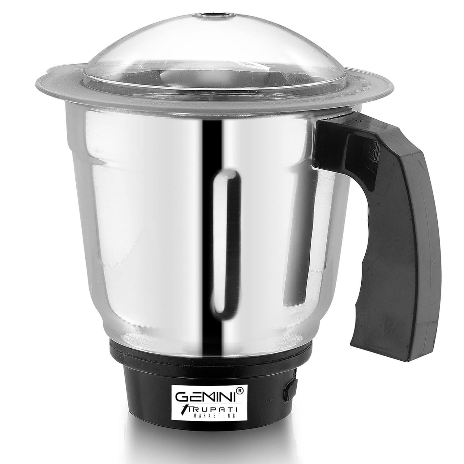 Buy Gemini Dry Jar for Mixer Grinder Stainless Steel Mixer Dry Jar with ...