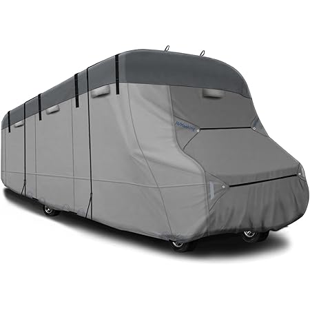 Amazon.com: EliteShield ShieldAll Ultimate Class C RV Cover, Waterproof ...
