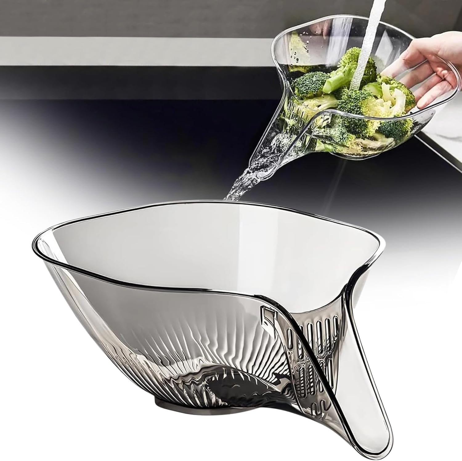 Amazon.com: UTTH-DTTK Multi-Functional Drain Basket, Drainage Basket ...