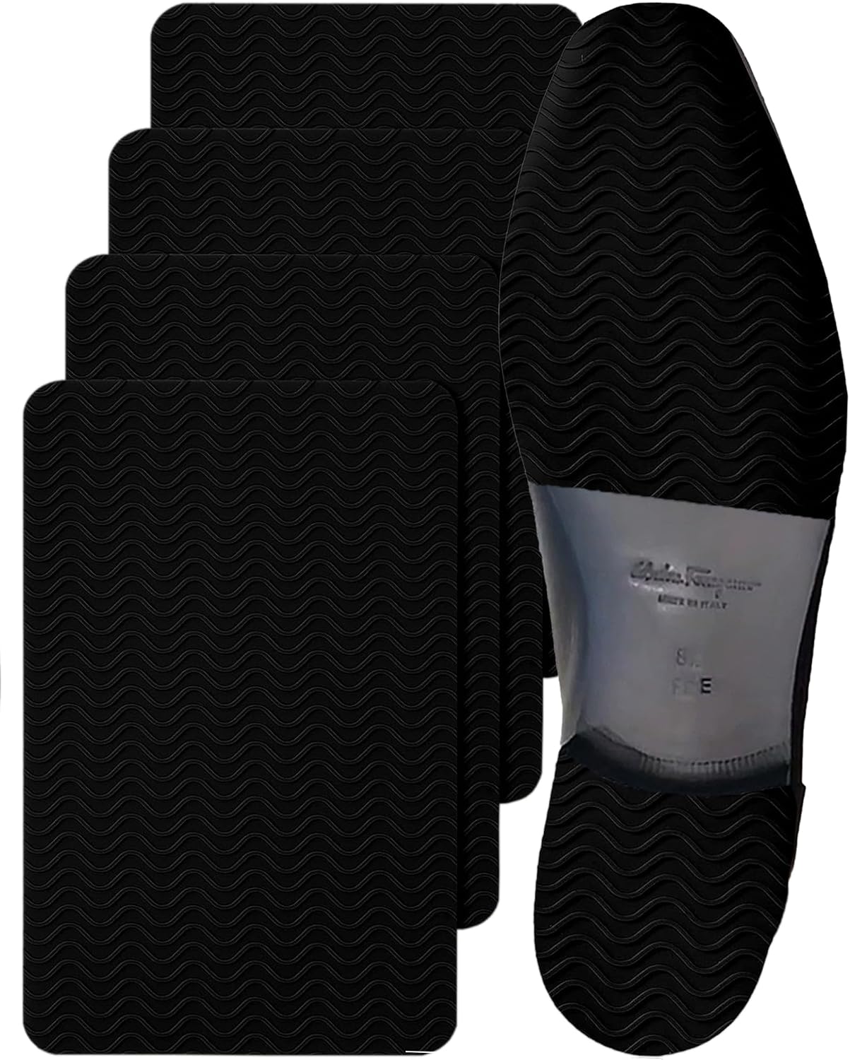 Amazon.com: XYBYISON Shoe Sole Protectors - Non-Slip Bottom Guards for ...