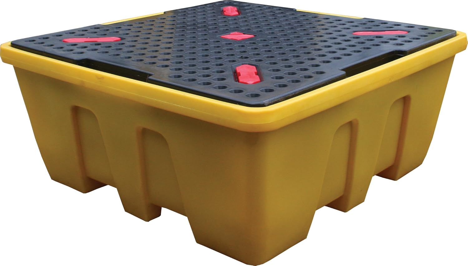 Single IBC Poly Sump Pallet - Stackable : Amazon.co.uk: Business ...