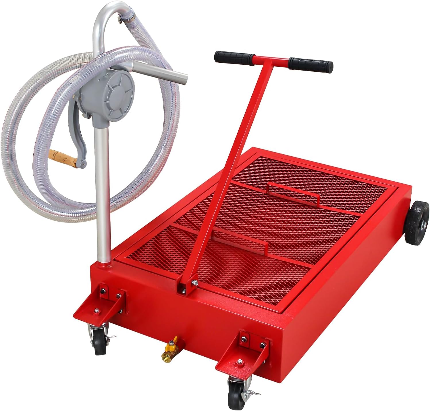 Amazon.com: Migoda Oil Drain Pan Oil Drain Tank, Low Profile Oil Drain ...