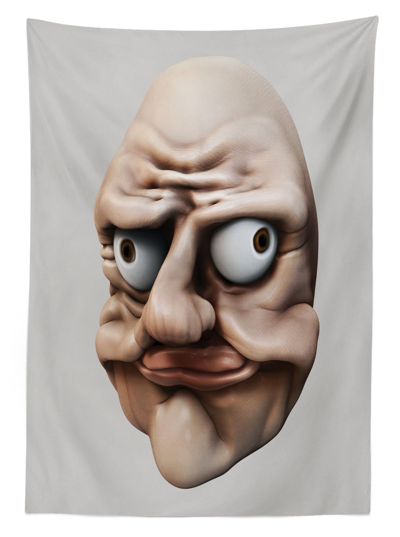 Cara De Meme De Broma Cara Feliz Y Un Hombre Negro En El Fondo De Un