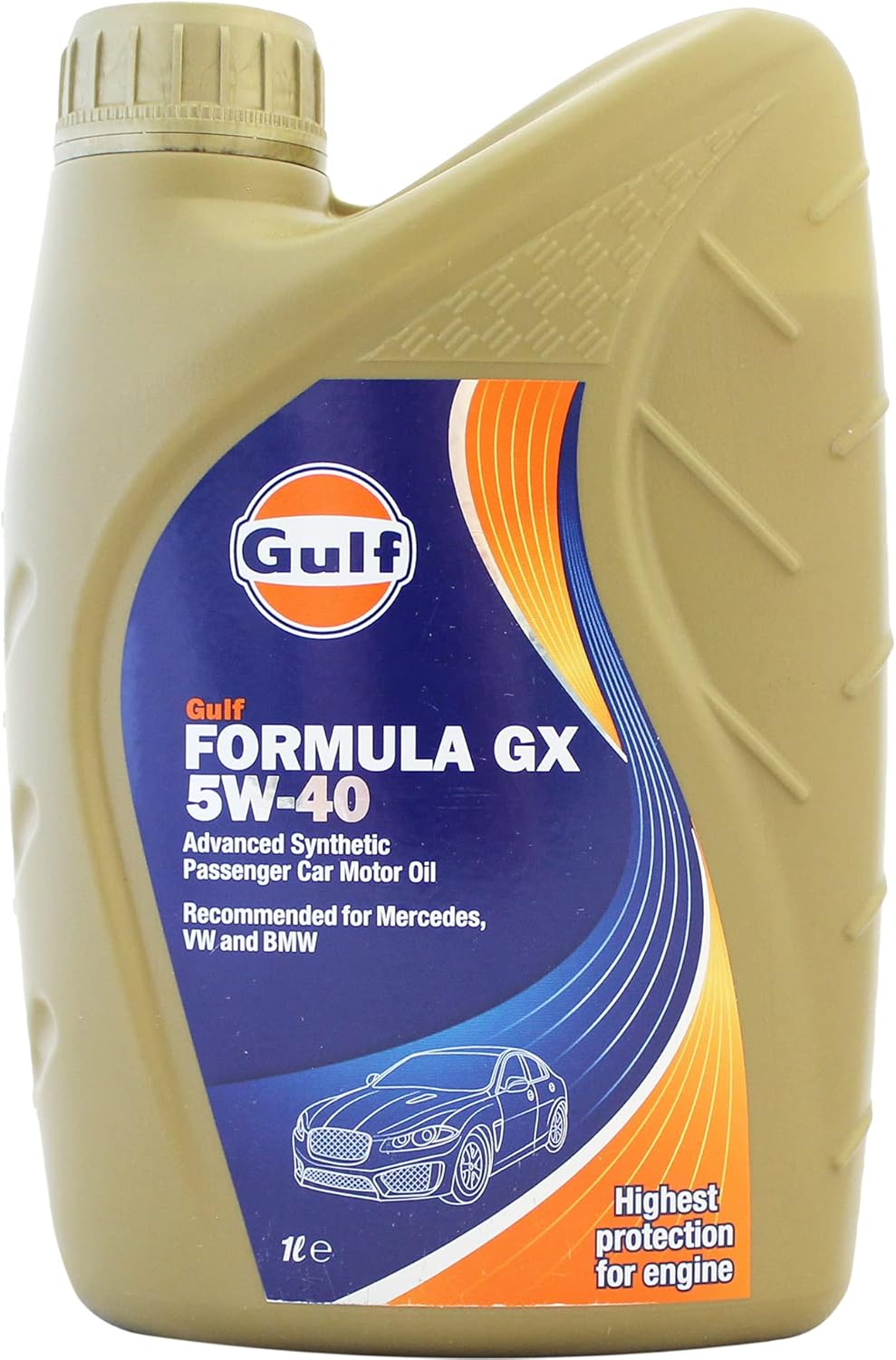 Gulf Formula GX 5W-40 Füllmenge 1 : Amazon.de: Auto & Motorrad