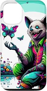 Amazon.com: iPhone 14 Pro Strange Aesthetic Weirdcore Oddcore Dreamcore ...