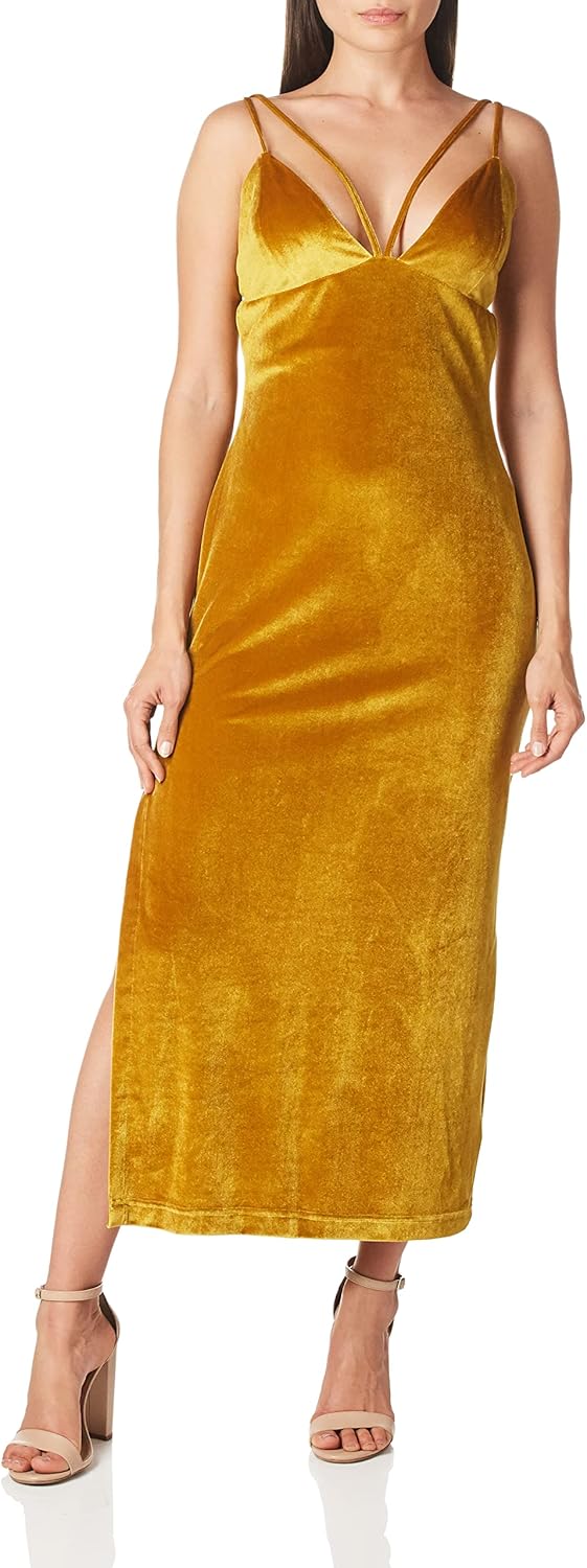 Amazon.com: COSMOPOLITAN x Dress the Population Women's Amber Dress ...