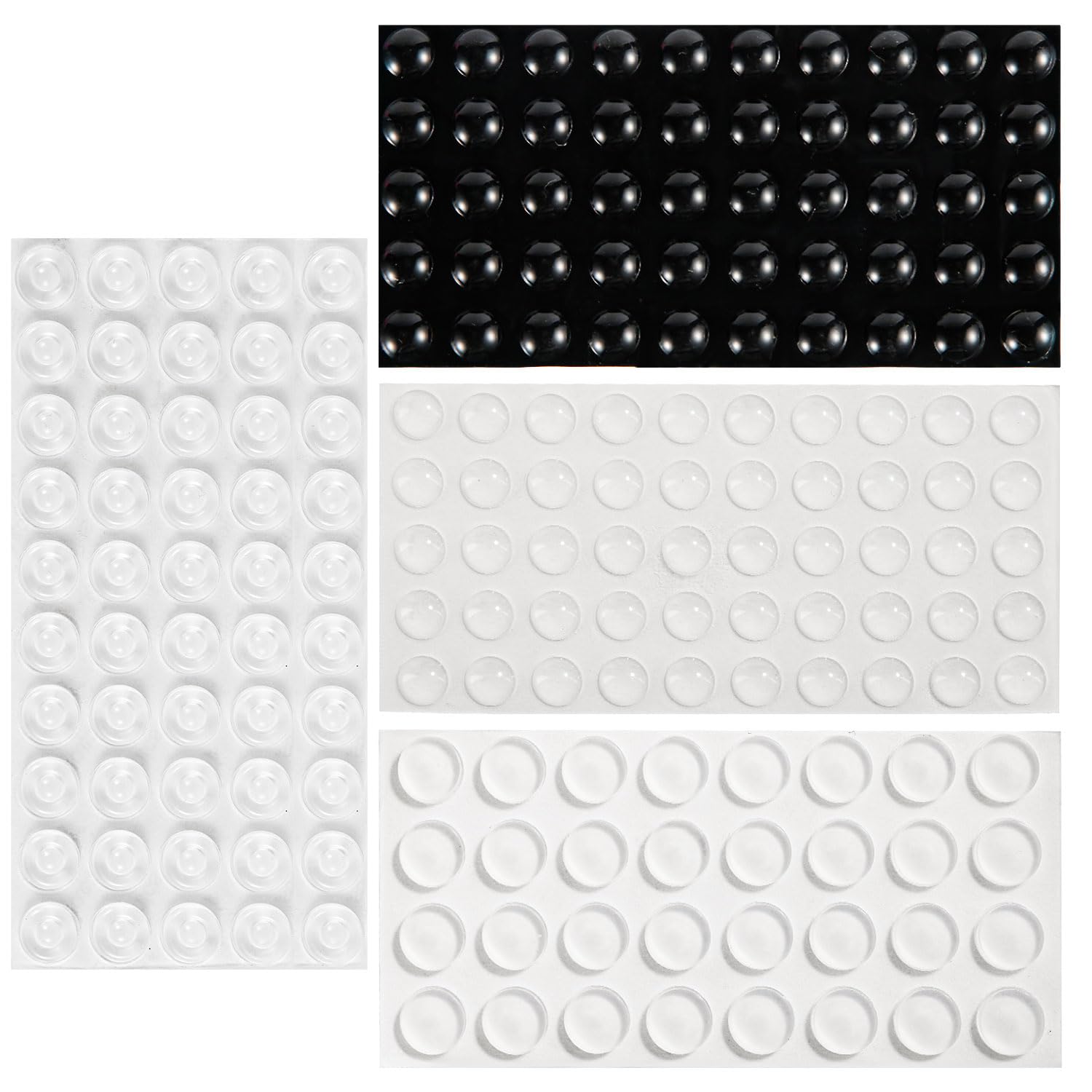 Amazon.com: 4 Sheets Braille Stickers for Visually Impaired, Silicone ...