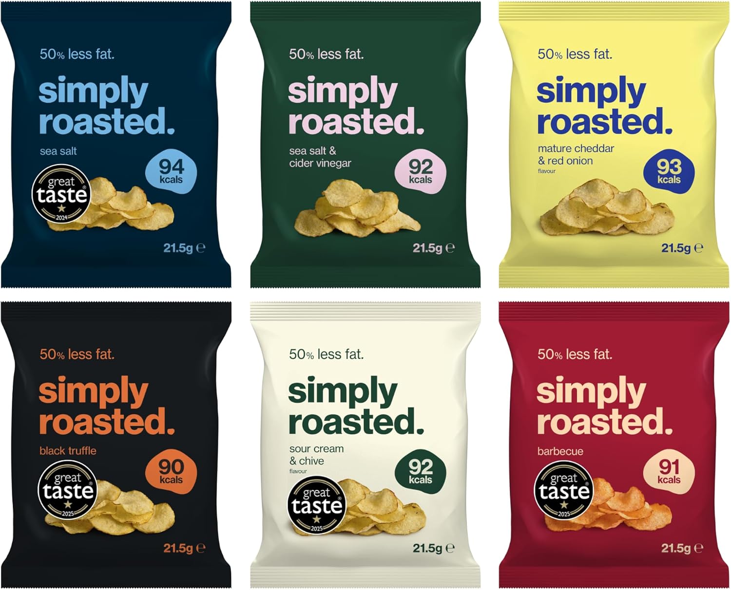 Simply Roasted - Discovery Box | 12 x 21.5g Impulse Bags | Taste Them ...
