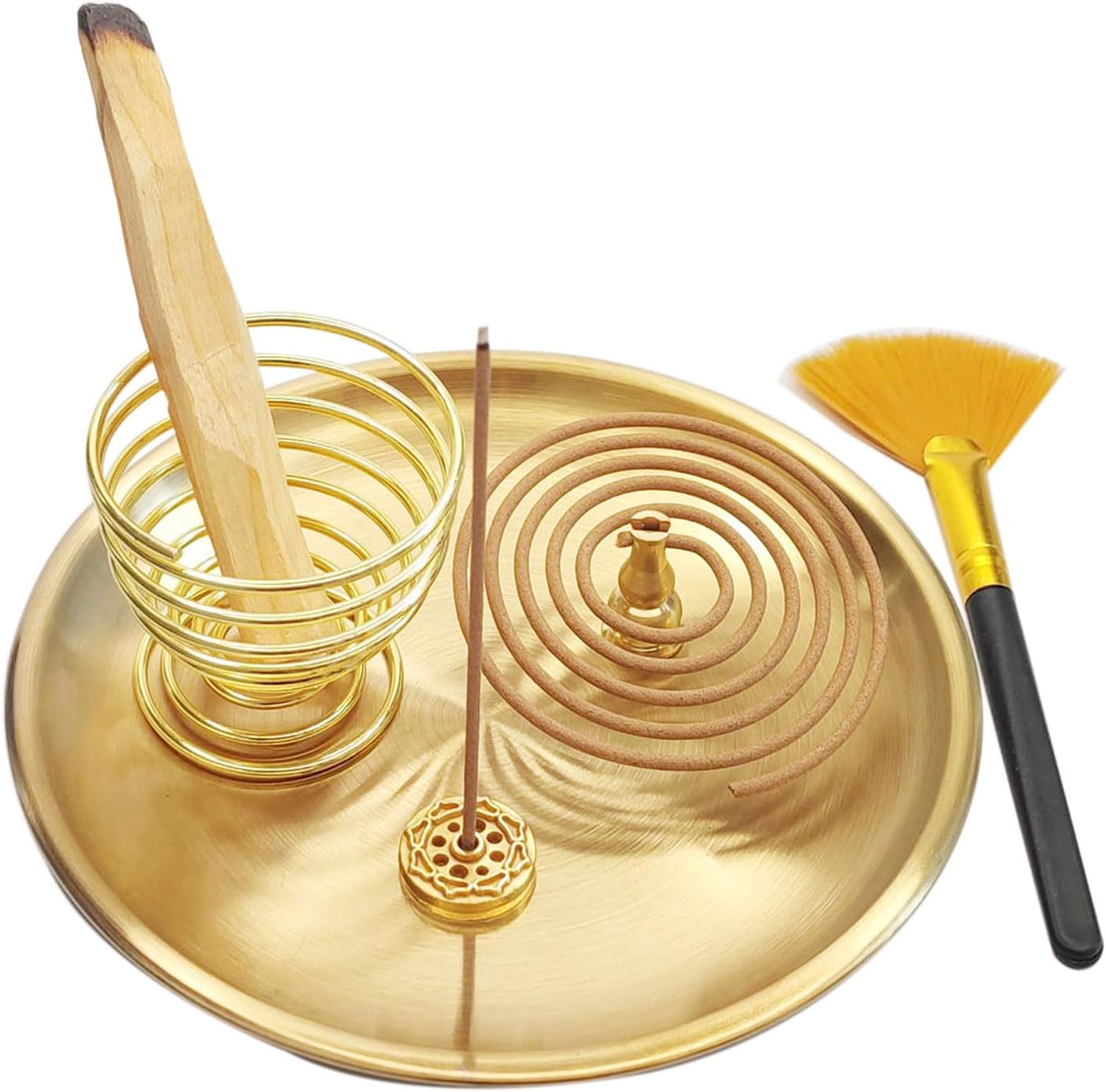 Amazon.com: ZenBless 5 in 1 Incense Burner, Palo Santo Holder, Sage ...