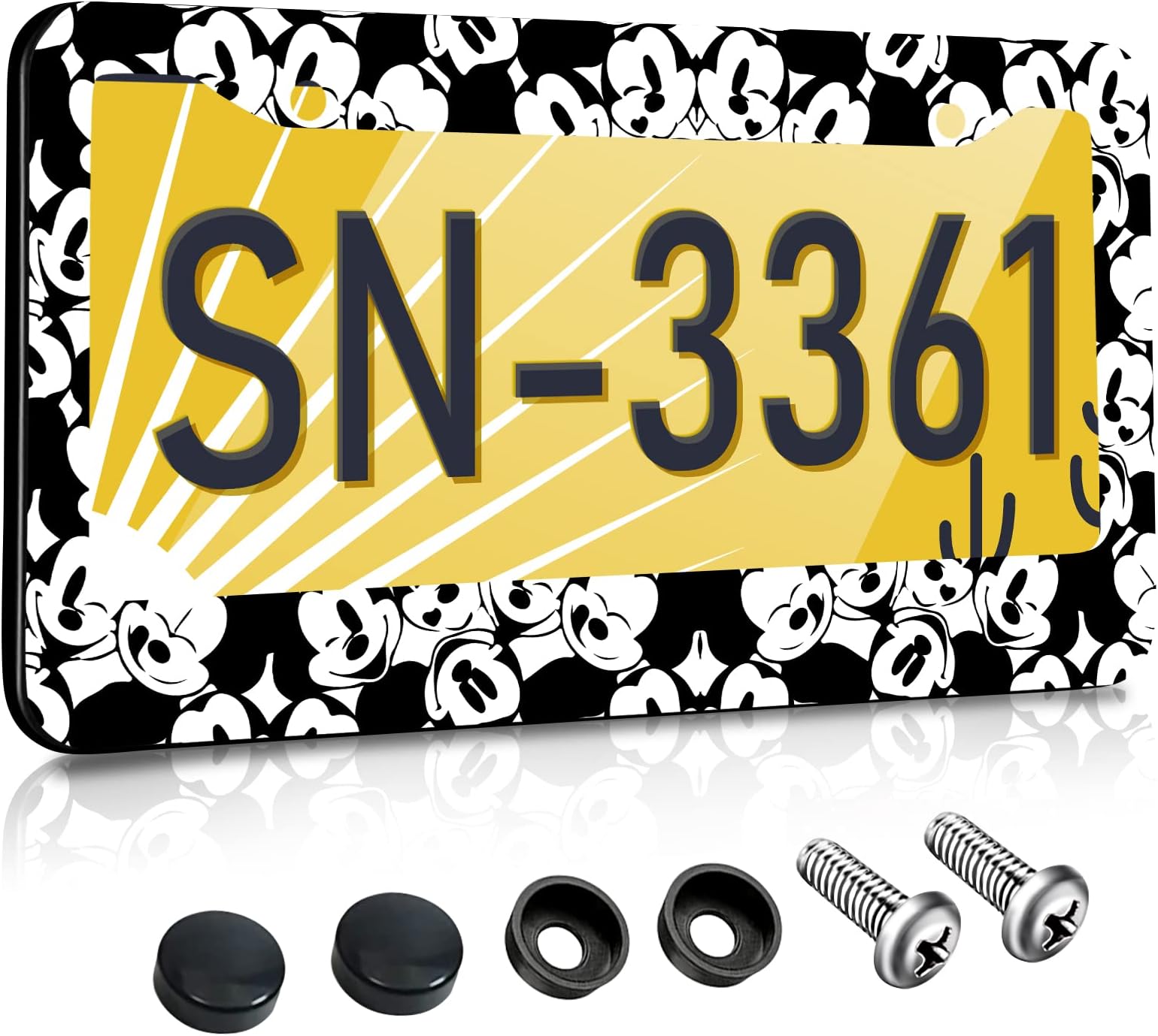 Amazon.com: Chroma Graphics 42572 Disney True Original Black, White ...