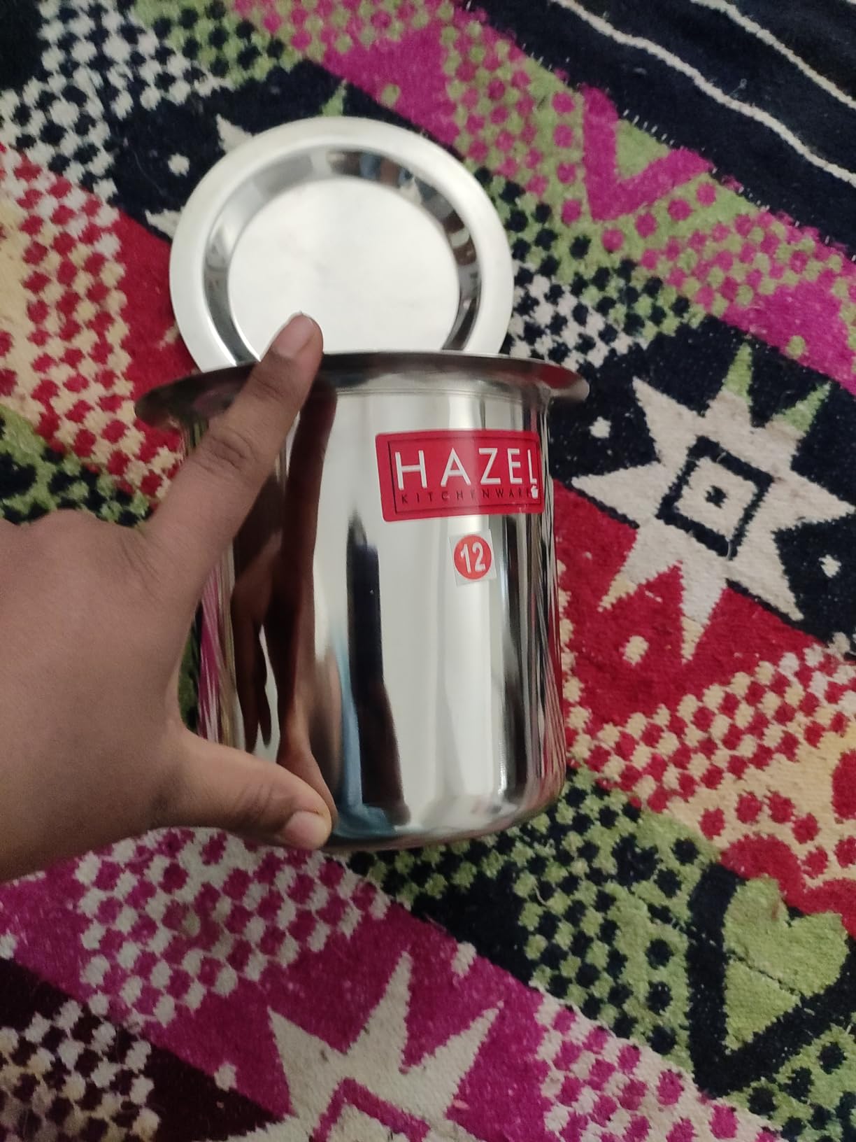 Buy HAZEL Steel Milk Pot | Stainless Steel Milk Boiler Container | Milk ...