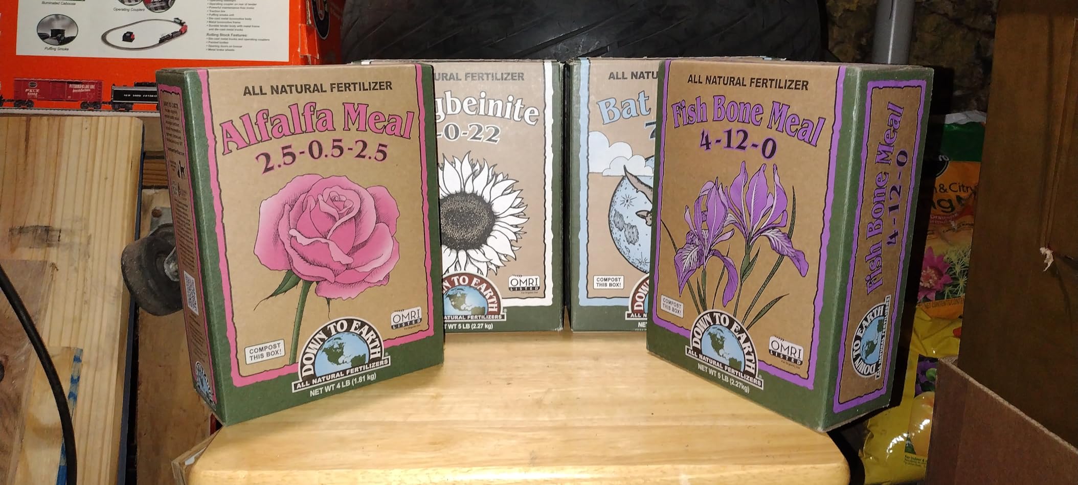 Amazon.com : Down to Earth Organic Langbeinite Fertilizer Mix 0-0-22 ...
