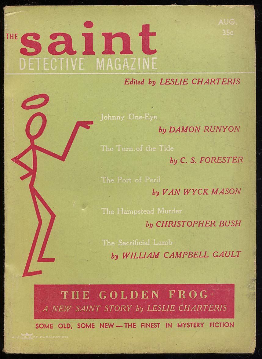 The Saint Detective Magazine: August, 1955, Vol. 4, No. 2: Unknown ...