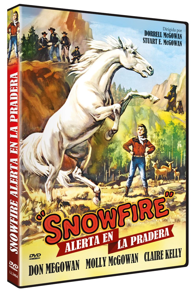Snowfire Alerta en la Pradera (Snowfire) 1958 [DVD]: Amazon.es: Don ...