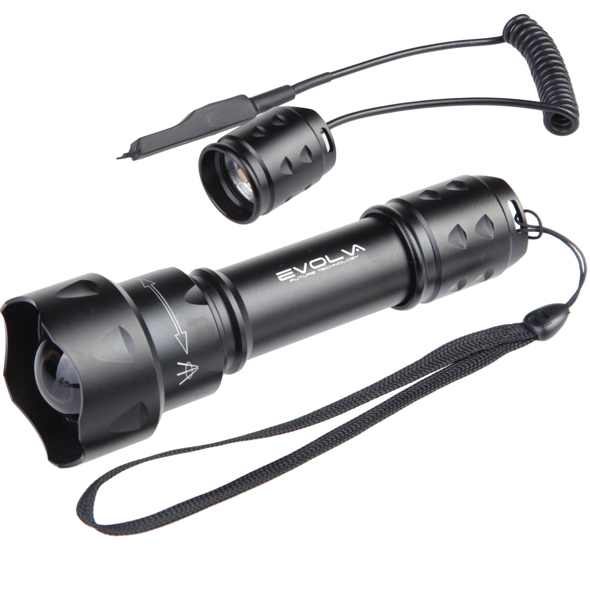 Buy EVOLVA FUTURE TECHNOLOGY T20 IR 850nm IR Light Illuminator Infrared ...