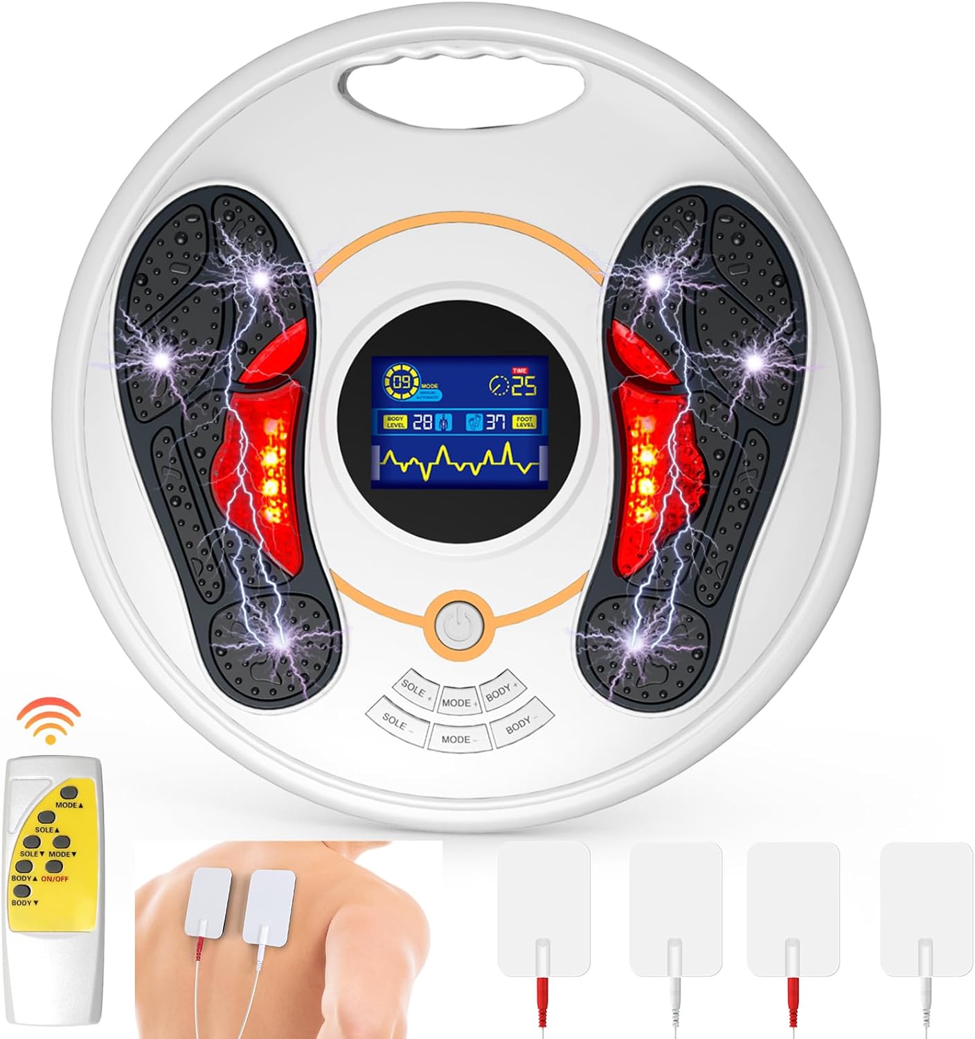 Amazon.com: Creliver Foot Circulation Stimulator for Neuropathy Pain ...