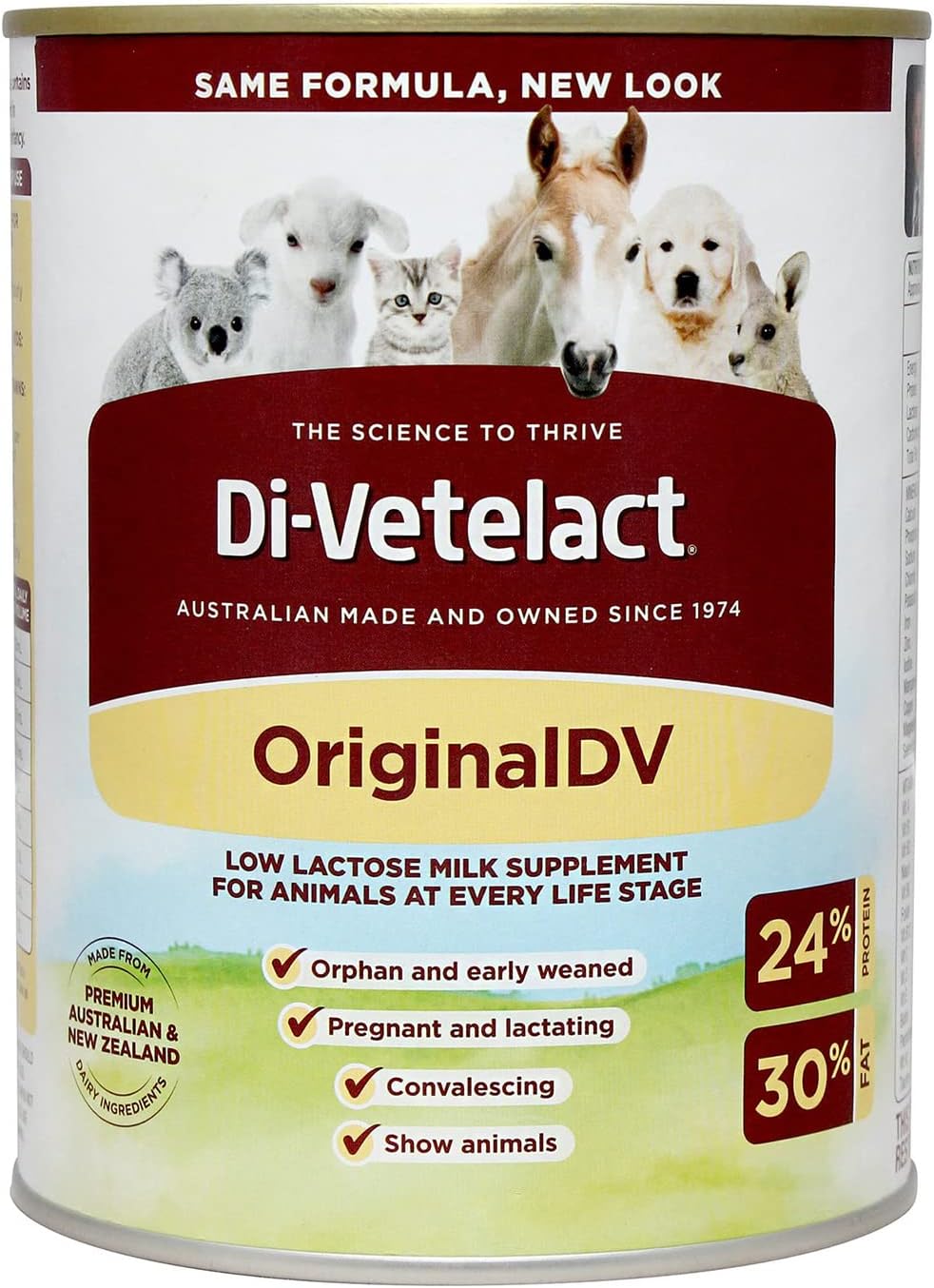 Di-Vetelact Milk Replacer : Amazon.com.au: Pet Supplies