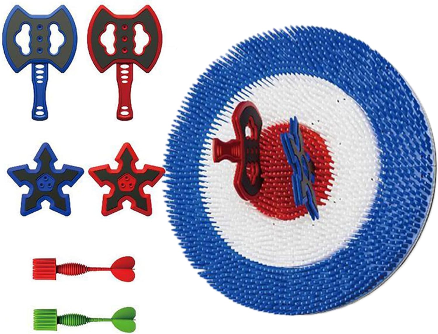 Amazon.com : Axe Throwing Game for Backyard, Axe Throw Target Game Set ...