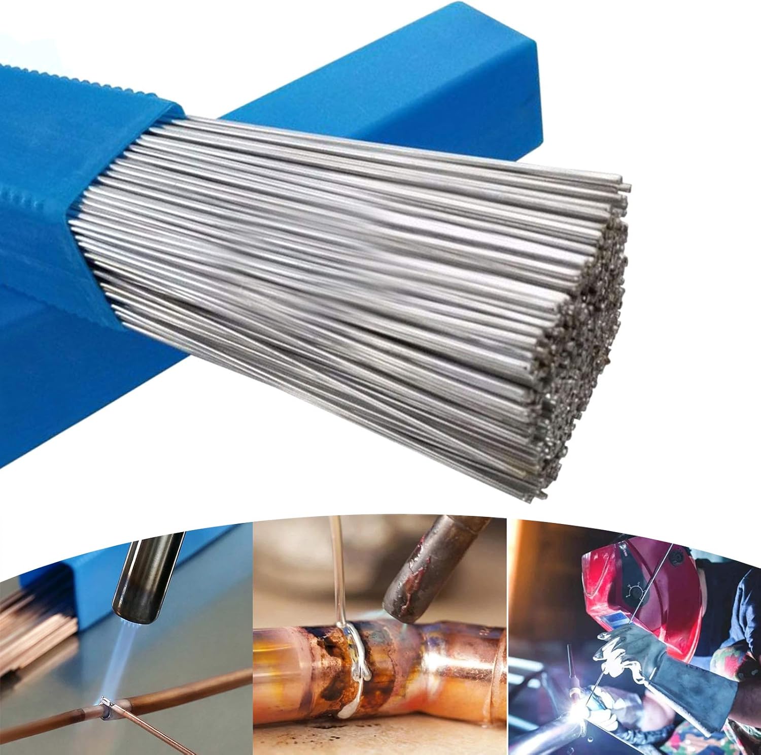 Solution Welding Flux-Cored Rods No Flux Required, Easy Solution ...