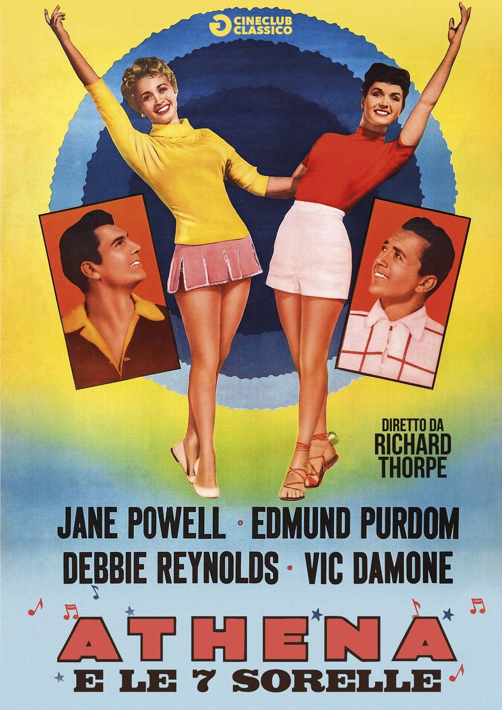 Athena E Le 7 Sorelle: Amazon.it: Powell, Reynolds, Gibson, Kilgas ...