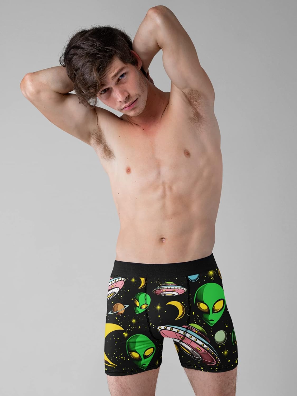 Random Stock Apparel Funny Boxer Briefs For Men Blast Zone Underwear ...
