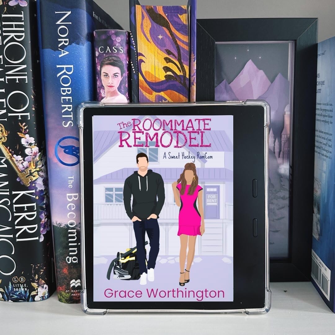 Amazon.com: The Roommate Remodel: A Sweet Hockey RomCom (Renovation Romance Sweet RomCom Series ...