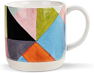 Amazon.com | DEMDACO ArtLifting Pyramid Bold Abstract Pattern Jeffery ...