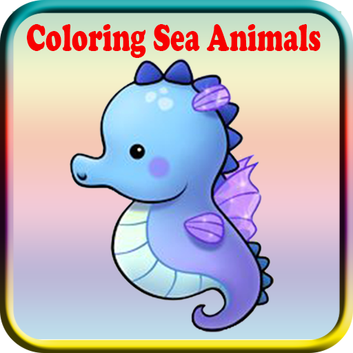 Coloring Sea Animals - App on Amazon Appstore